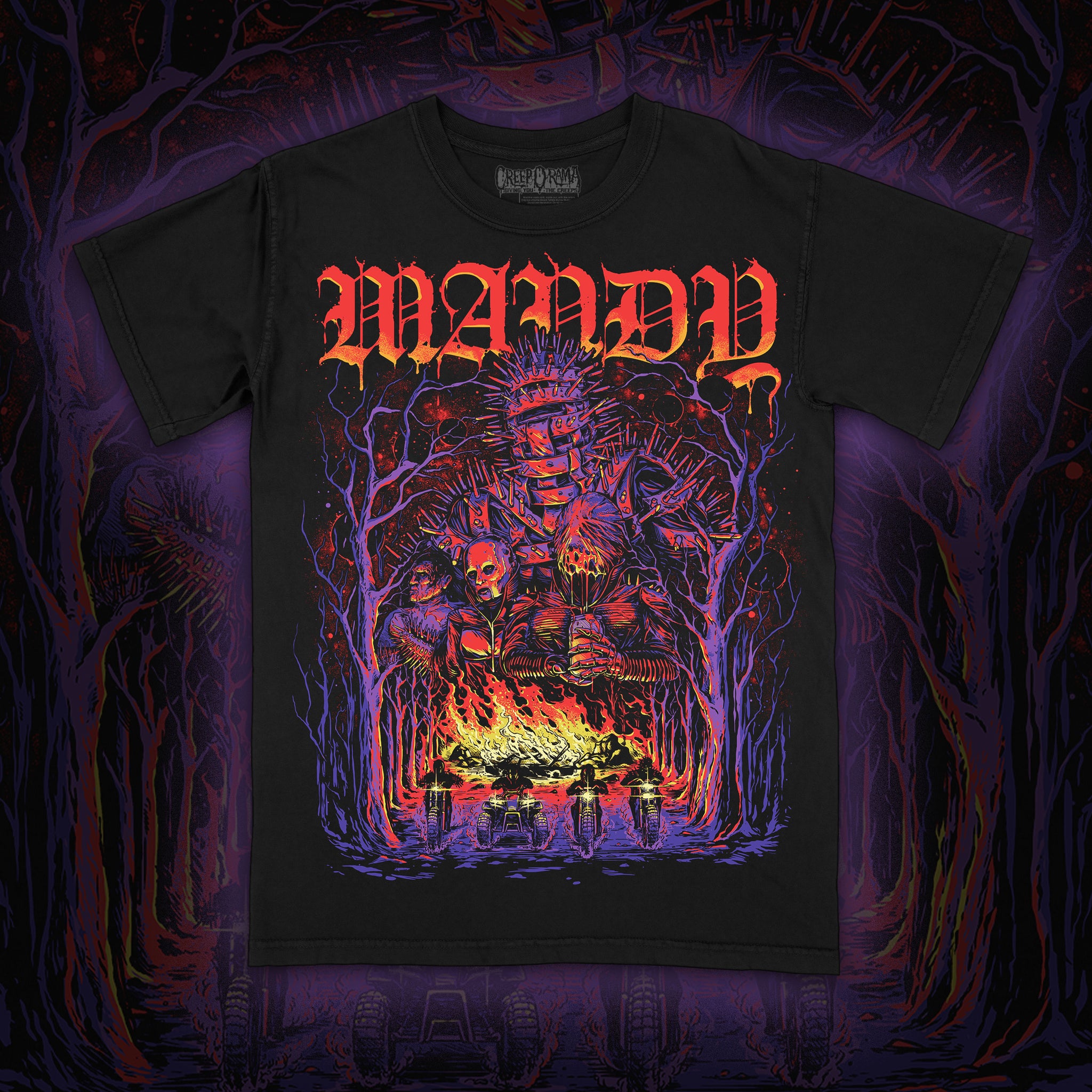 Mandy | Horror T-Shirt | CREEP-O-RAMA