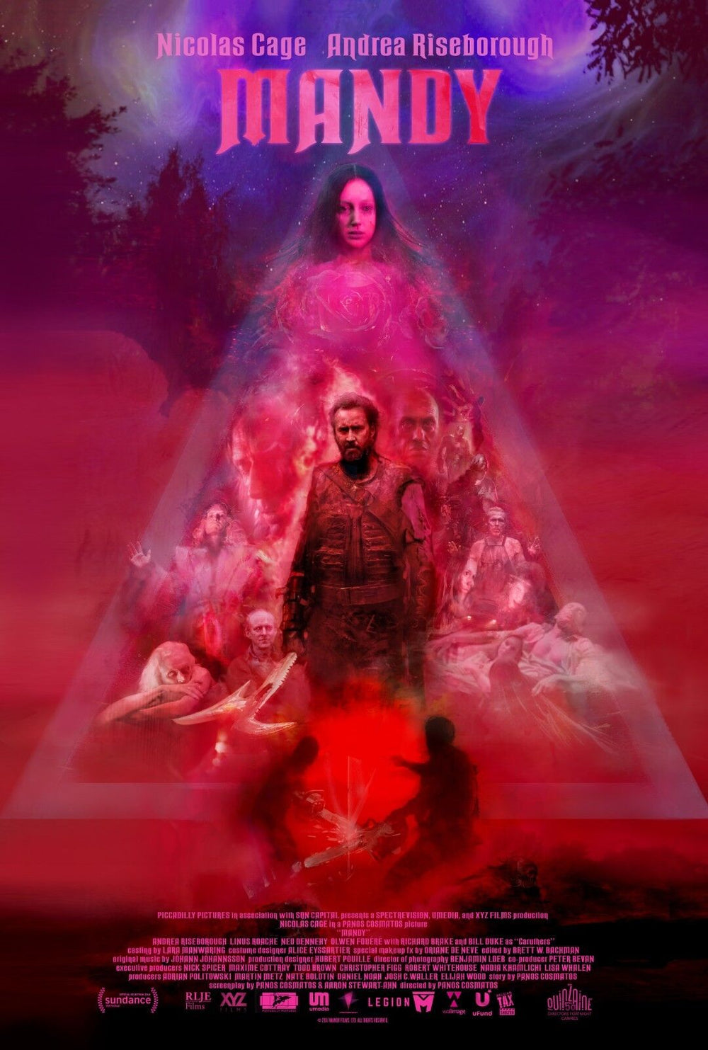 Mandy | Horror T-Shirt | CREEP-O-RAMA