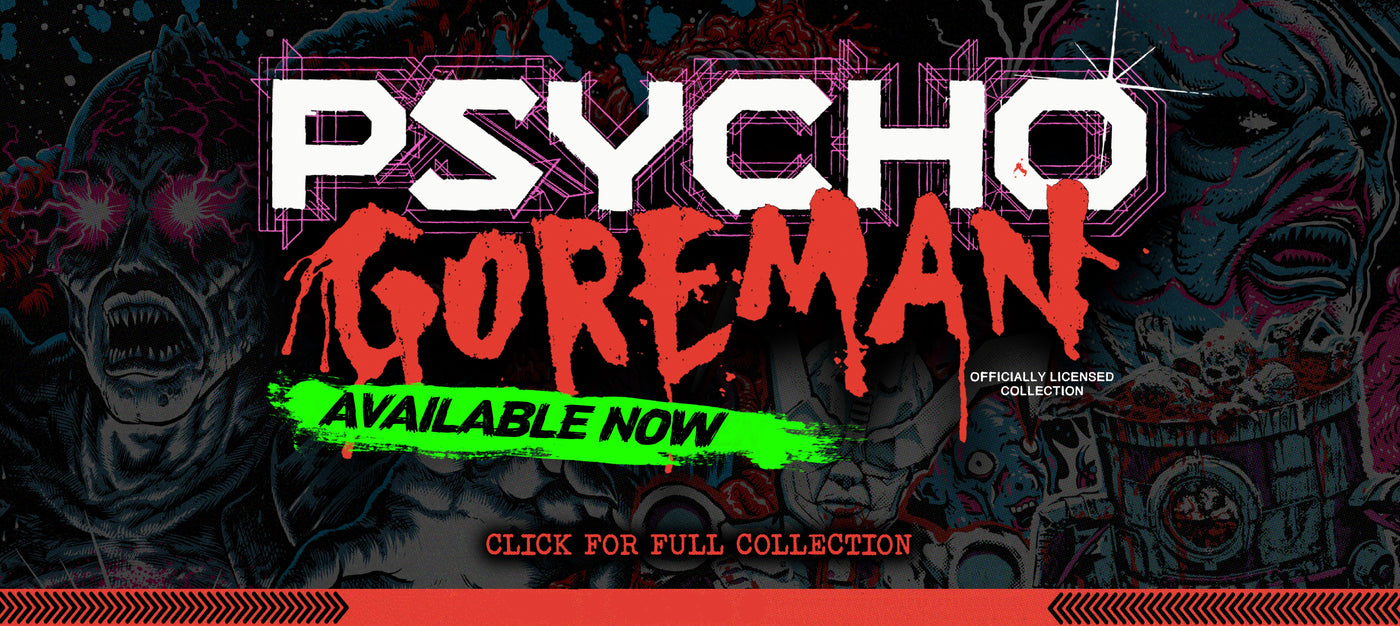 CREEP-O-RAMA | Horror T-Shirts & More