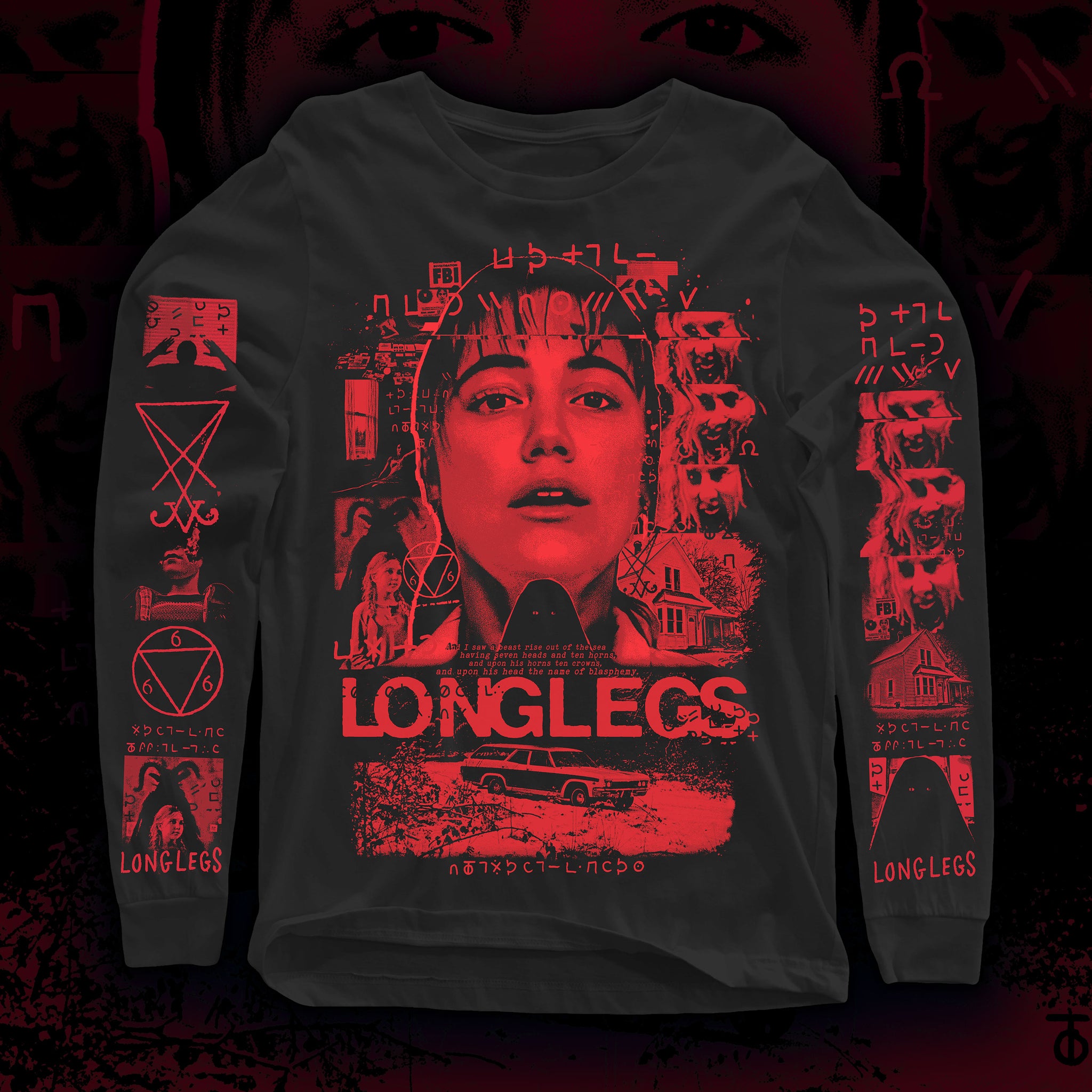 | Horror Long Sleeve | CREEP-O-RAMA