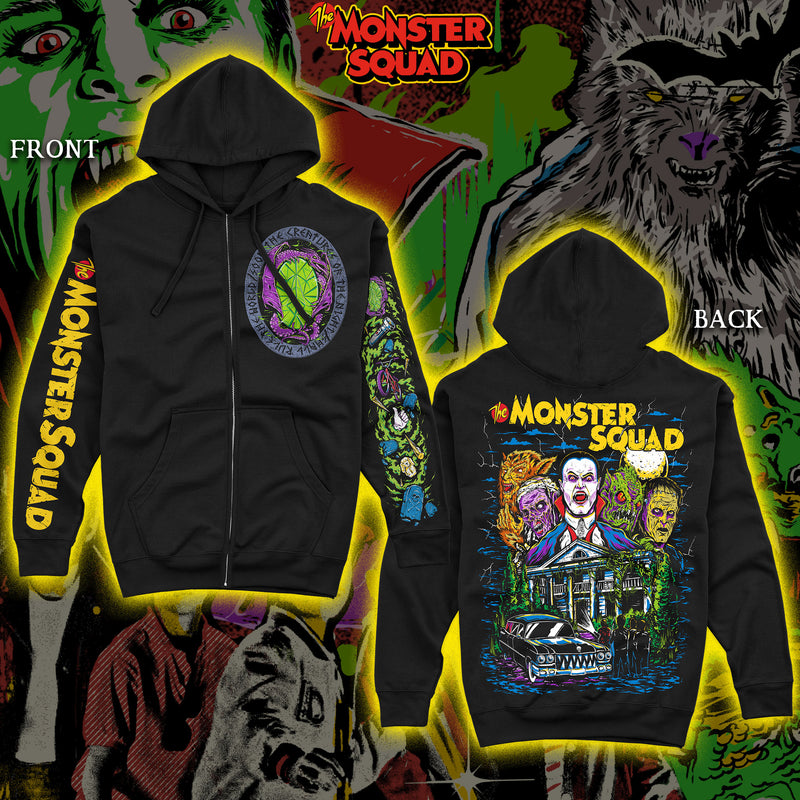 Hoodies & Sweaters - Creep-o-Rama